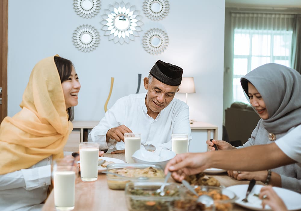 Susu Nutrisi untuk Lansia, Kekuatan Setelah Puasa Ramadan